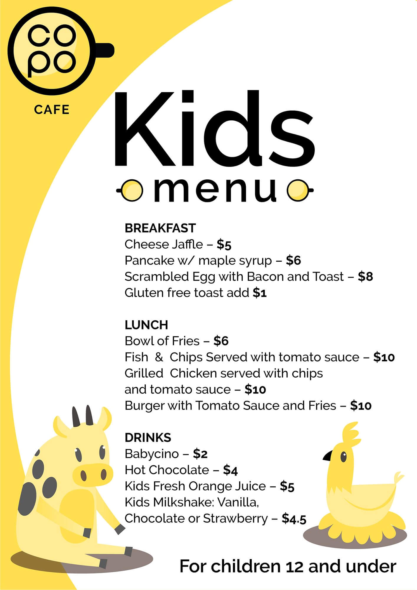 Copo Cafe Kids - Copo